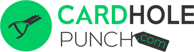 Custom Loyalty Card Hole Punch | CardHolePunch.com